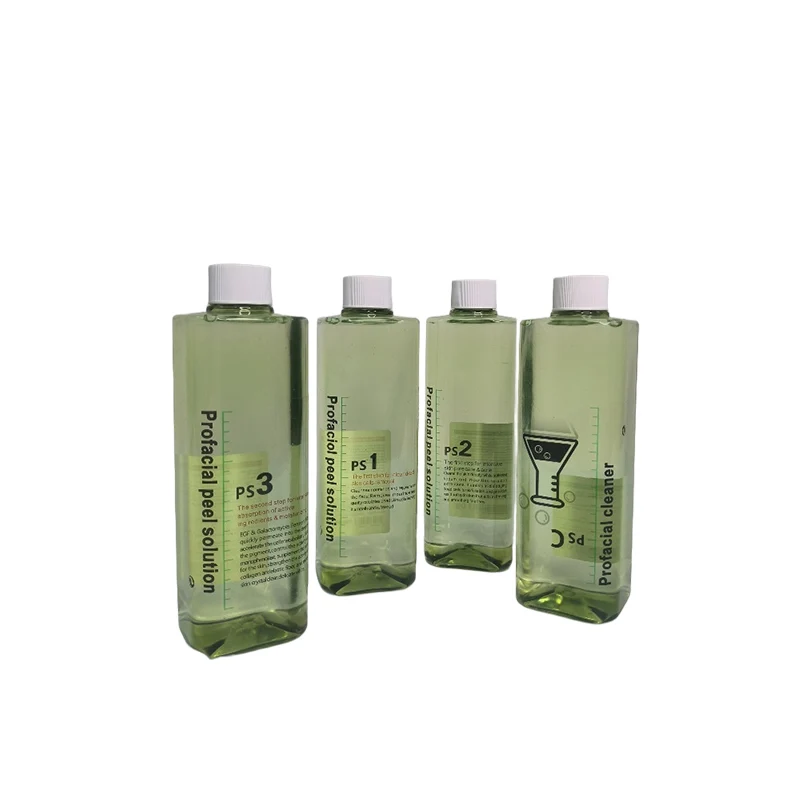Hot Sale PS1 PS2 PS3 PSc 4 Bottles Aqua Peeling Solution Aqua Facial ...