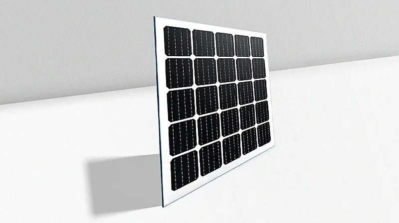 200w Transparent Pet Film Integrated Frameless Bifacial Double Glass Solar Panels Roof Cladding ...