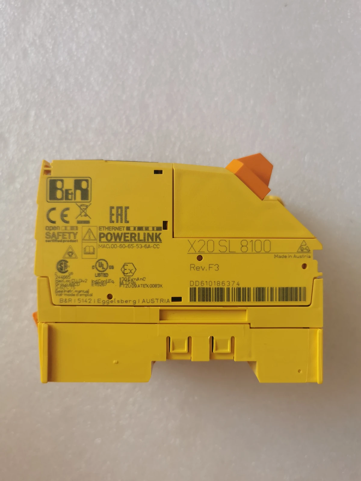 B&r Modules X20sl8100 New Original Plc - Buy X20sl8100,B&r Modules ...