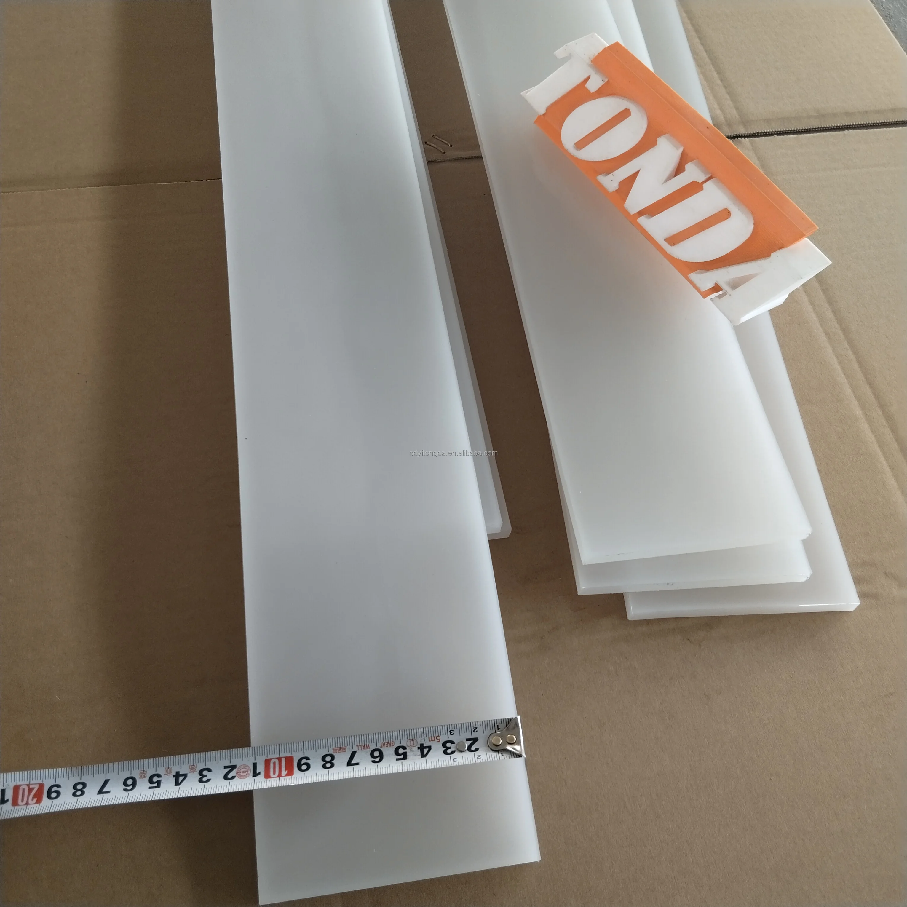 Customized 70A Polyurethane Sheets Scraper Rubber Products| Alibaba.com