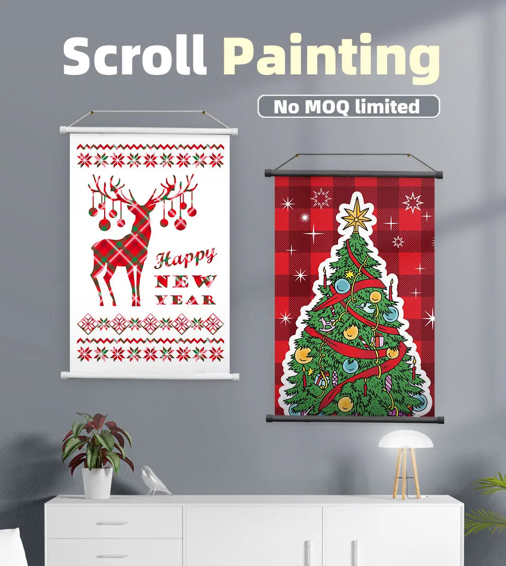 Custom Scenery Scrolls Poster Wholesale - Japan Anime Wall Decor