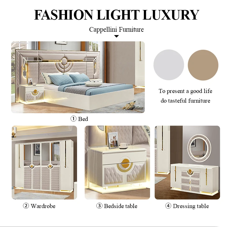 European Style King Size Beds Carved Royal French Italian Elegant ...