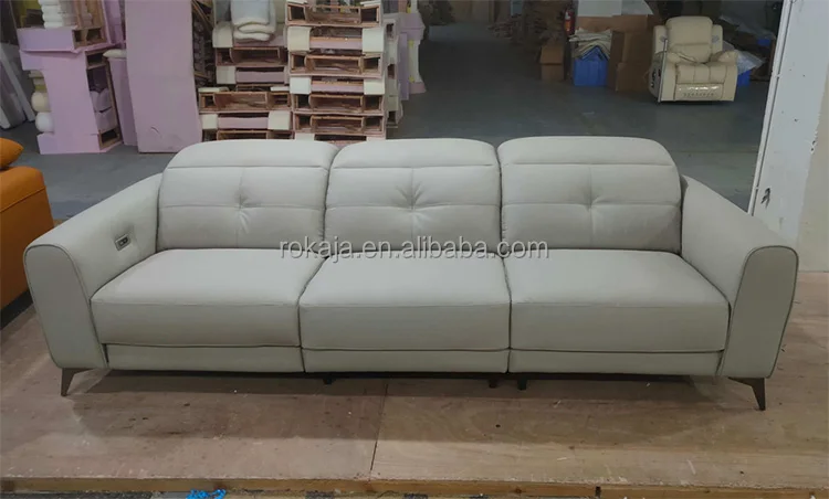 Luxury Space Electric Cabin Sofa Set - Adjustable & Stylish