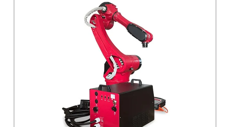 6 Axis Robotic Arm Machine Price Industrial Welding Robot - Buy ...