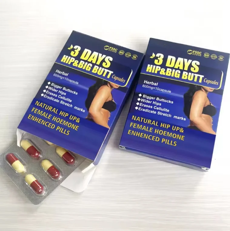 2024 Hot Bigger Butt Lift Growth Gummy Candy Buttock Booster Hip Enlargment Enhancement Gummies ...