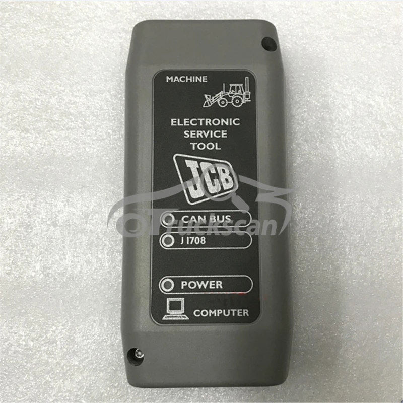 JCB Diagnostic Tool - JCB Service Master & Excavator Scanner