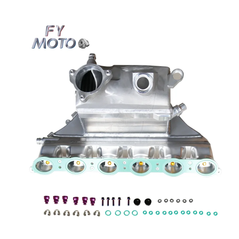 Aluminum CNC Billet Intake Manifold for BMW M3 M4 G80 G82 S58 Engine