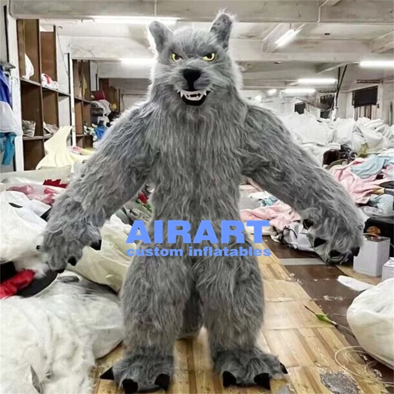 High Quality Inflatable Wolf Costume Inflatable Wolf Suit - Buy ...