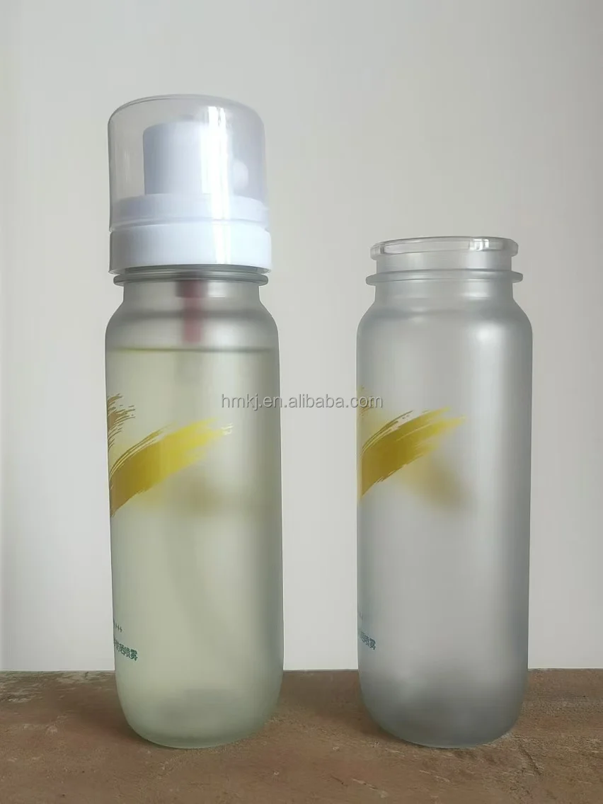 Wholesale BOV Custom Plastic Aerosol Bottle PET for Cosmetic Packaging ...