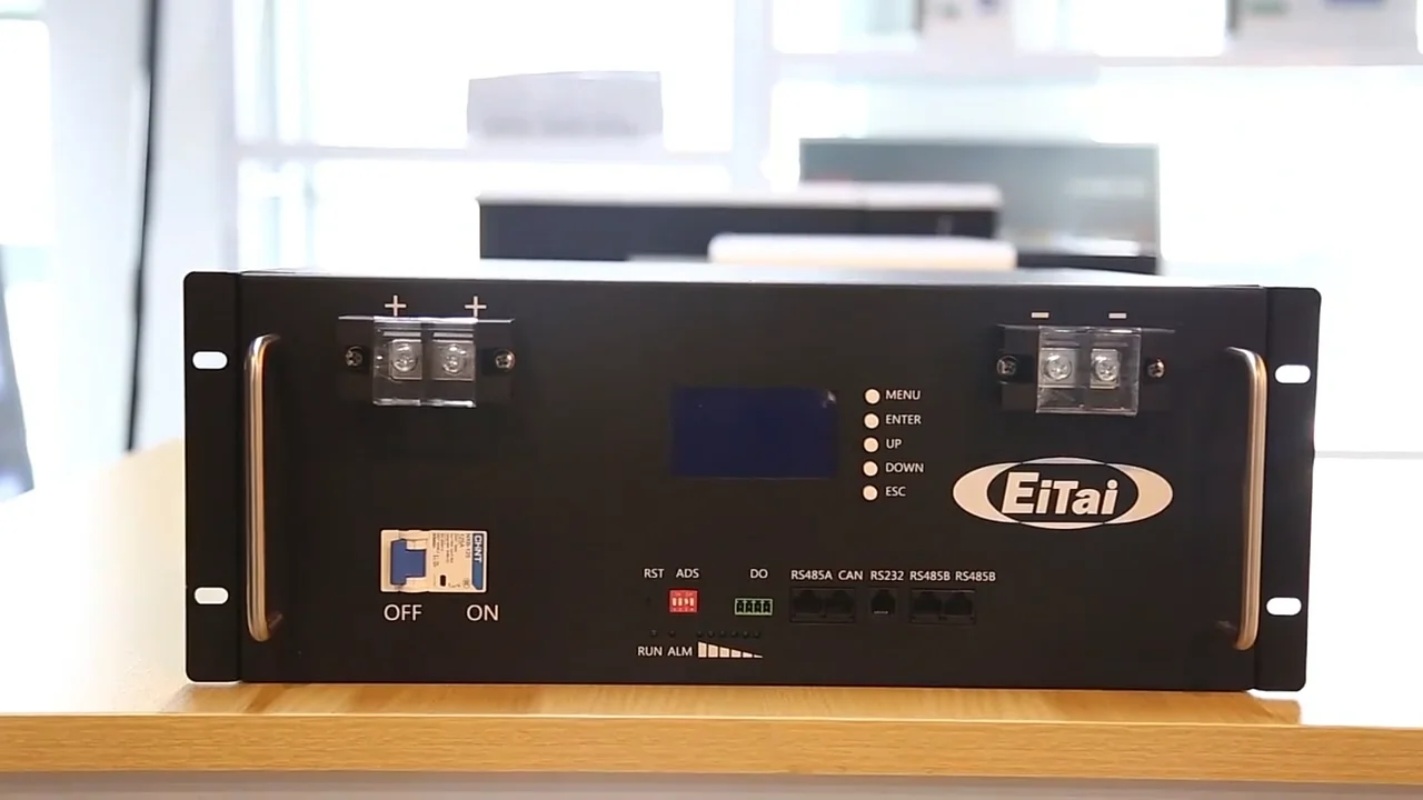 Eitai 10kwh Rechargeable Batteries Lifepo4 48v 200amp 5000 Deep Cycles ...