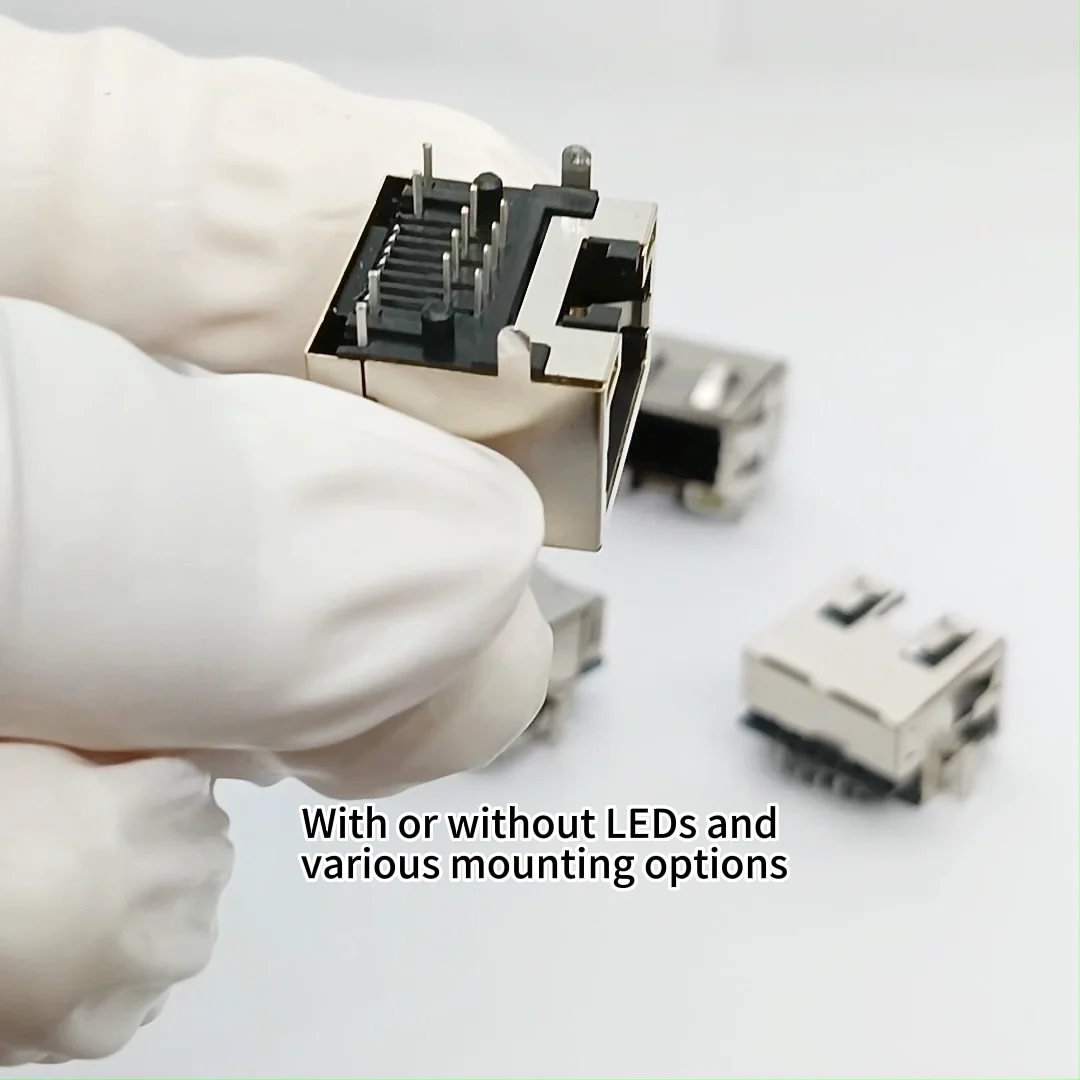 All Series Ethernet Interface Single Port Network Modular Jack Female ...