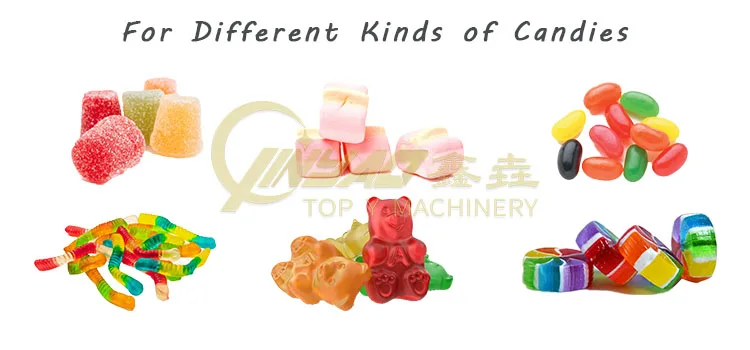 Horizontal Multi-Station Kraft Paper Gummy Bear Candy Doypack