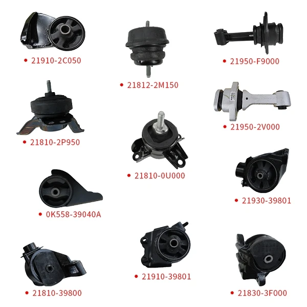 High-quality Engine Motor Mounts for Hyundai & Kia Cars