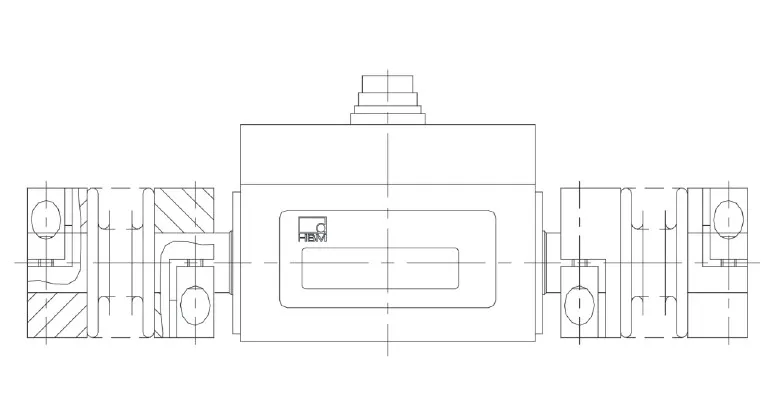 HBK T210/1nm Torque Transducer - Precision and Reliability