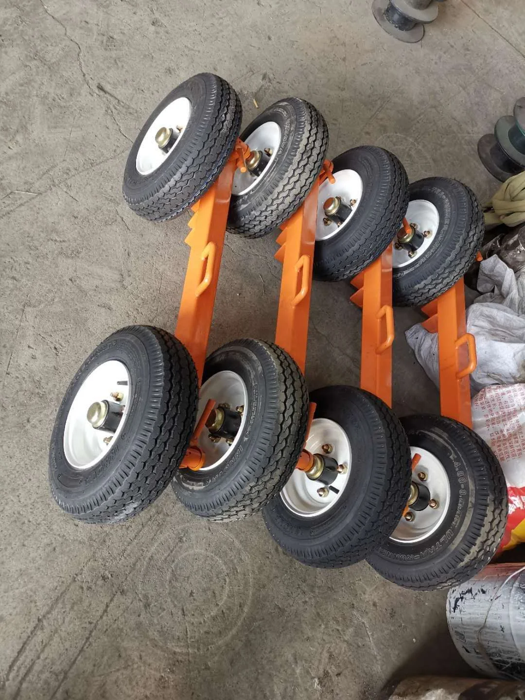 Car Jack Vehicle Mover Tow Dolly - Universal Moving Tool