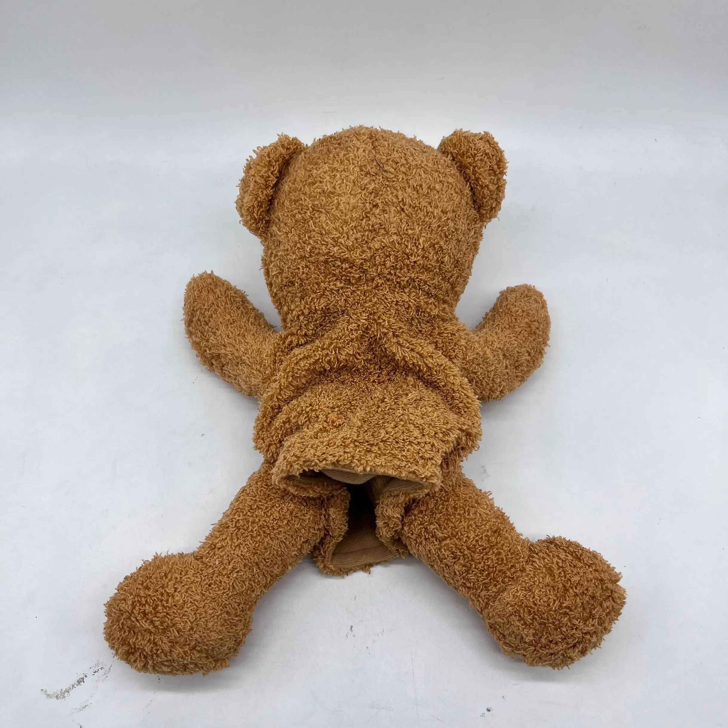 Custom Plush Teddy Bear Hand Puppet Stuffed Animals Plush Toy Soft ...