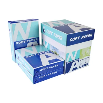 White A4 Size Copy Paper 80 Gsm 70 Gsm For Copier Laser Printing Ready ...
