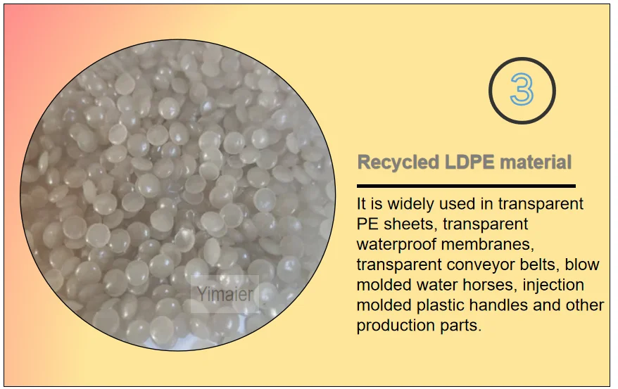 Low Density Polyethylene/ldpe/lldpe Granules For Film And Injection ...