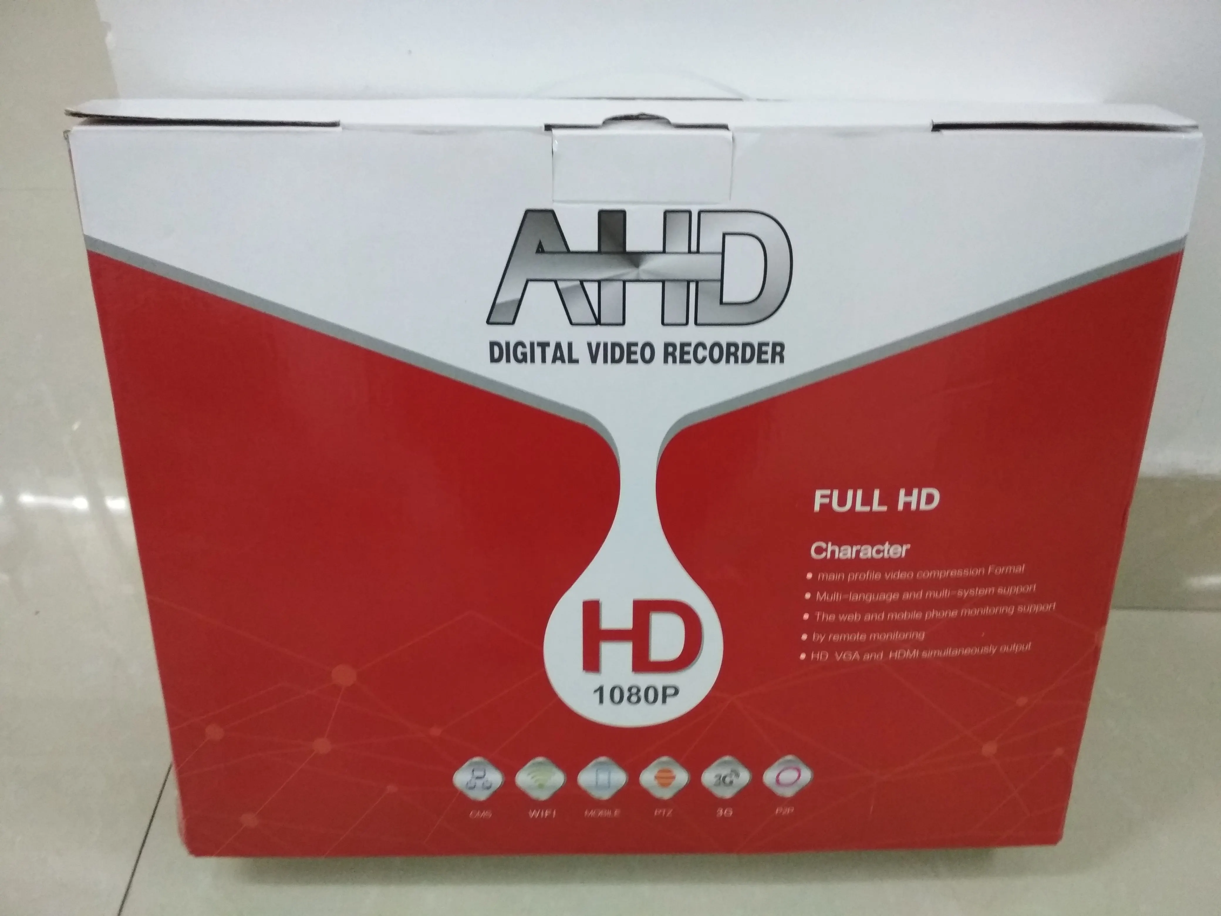 H.264 Serial Number Dvr Cvi Cvbs Ip Nvr Network For Motion Detection ...