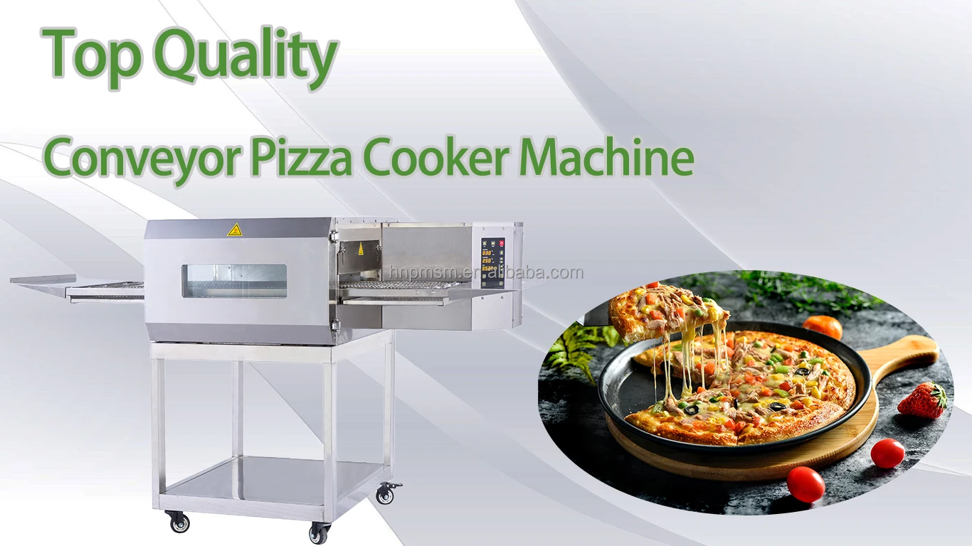 High Quality Stone Conveyor Pizza Oven - Low Budget Blodgett