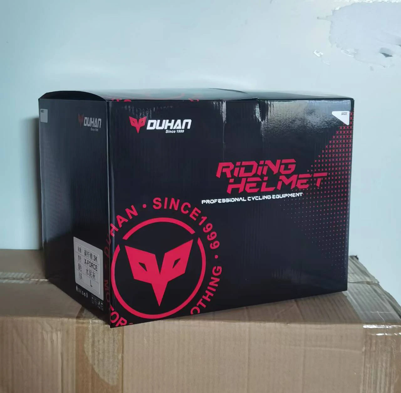 Duhan Adults Safety Helmet Outdoor Motorcycle Riding Carbon Fiber ...