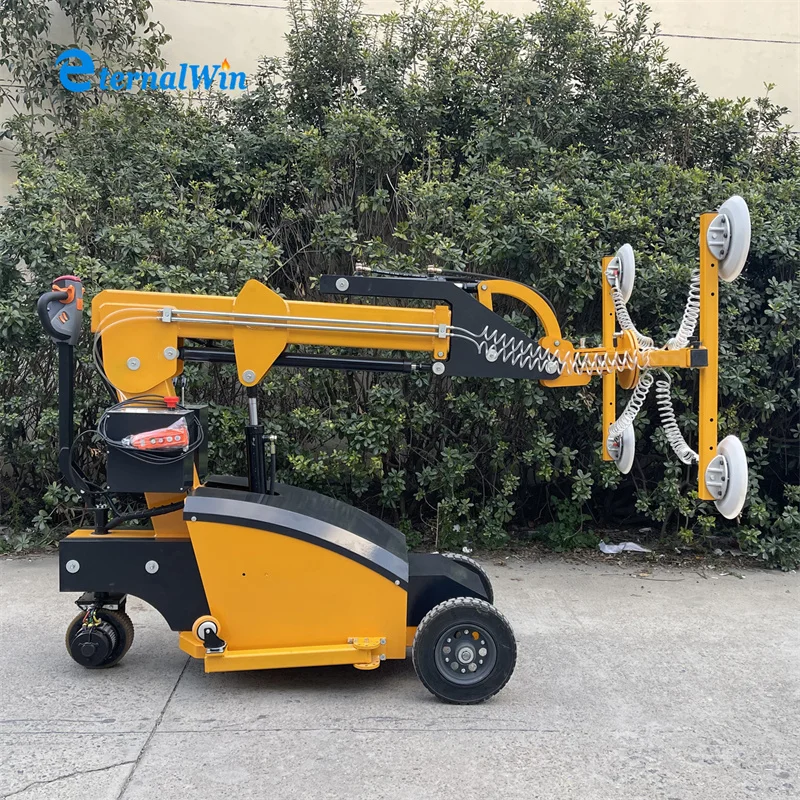 Eternalwin Glass Glazing Lifter Robot - 600kg Capacity