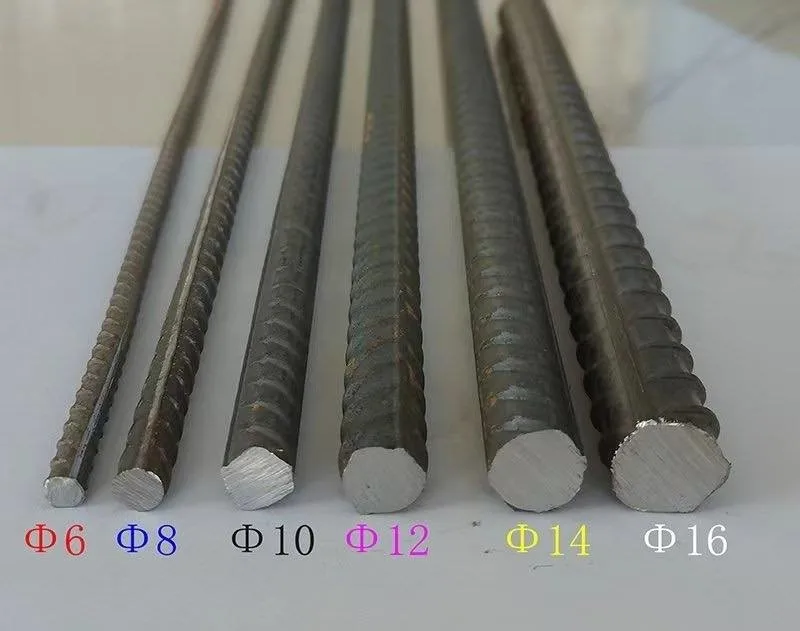 Factory manufacturing Quality Wholesale Steel Rebar Hrb500 6mm Iron Rod ...