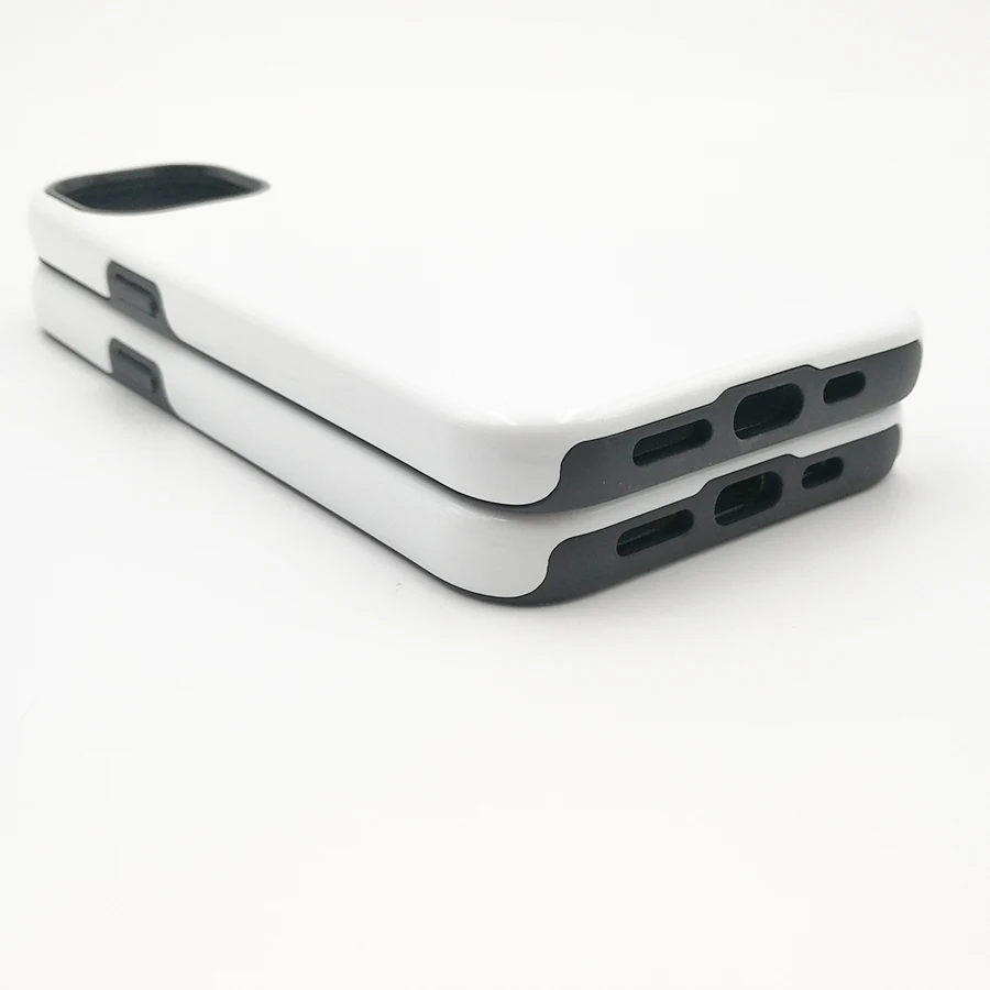 Sublimation Blank 2 in 1 Phone Cover - 3D Sublimation Case