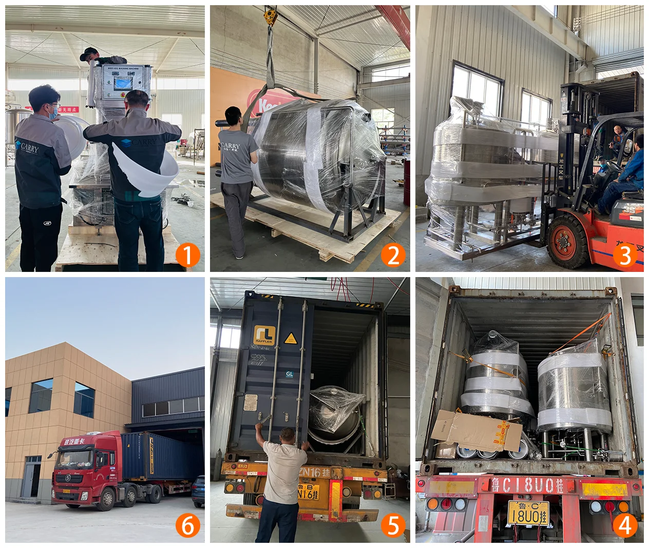 Carry Brewtech 500l Stackable Pid Temperature Control For Beer 500l ...