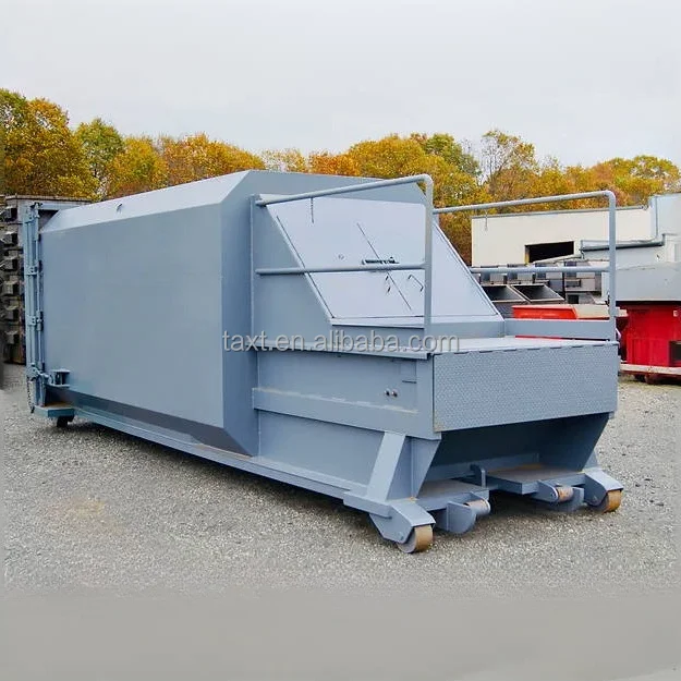 Self-contained Compactors Refuse Waste Compactor Industrial Recycling ...