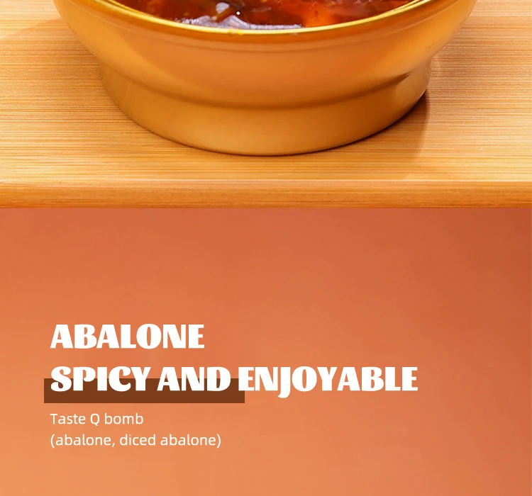 Wholesale Chinese Food Seafood Abalone Sauce Healthy Exotic Canned ...