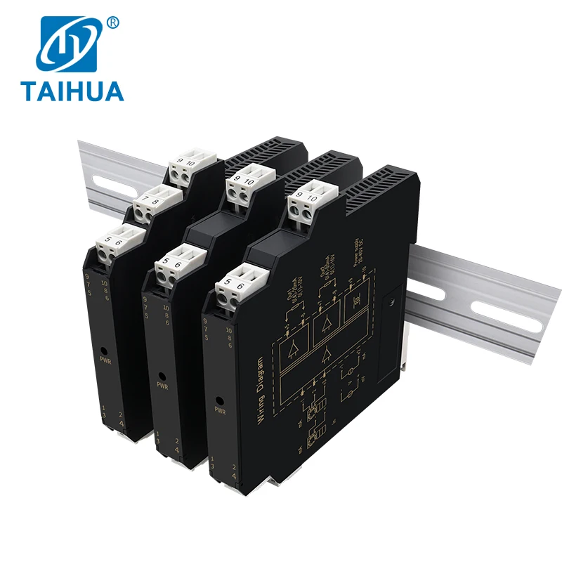 Dc Current Transmitter 8mm/12mm Current Sensor 1a 0-150a To 4-20ma 0-10v Ac Current Transmitter ...