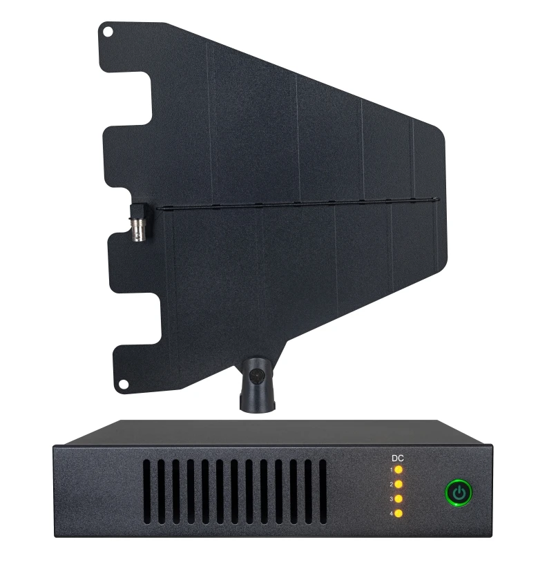 XTUGA AC4 4 Channel Active Antenna Combiner Kit for Wireless In-Ear ...