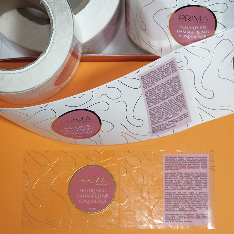 Custom Transparency Vinyl Stickers In Roll For Beer Cans Waterproof ... Custom Transparency Vinyl Stickers In Roll For Beer Cans Waterproof ...