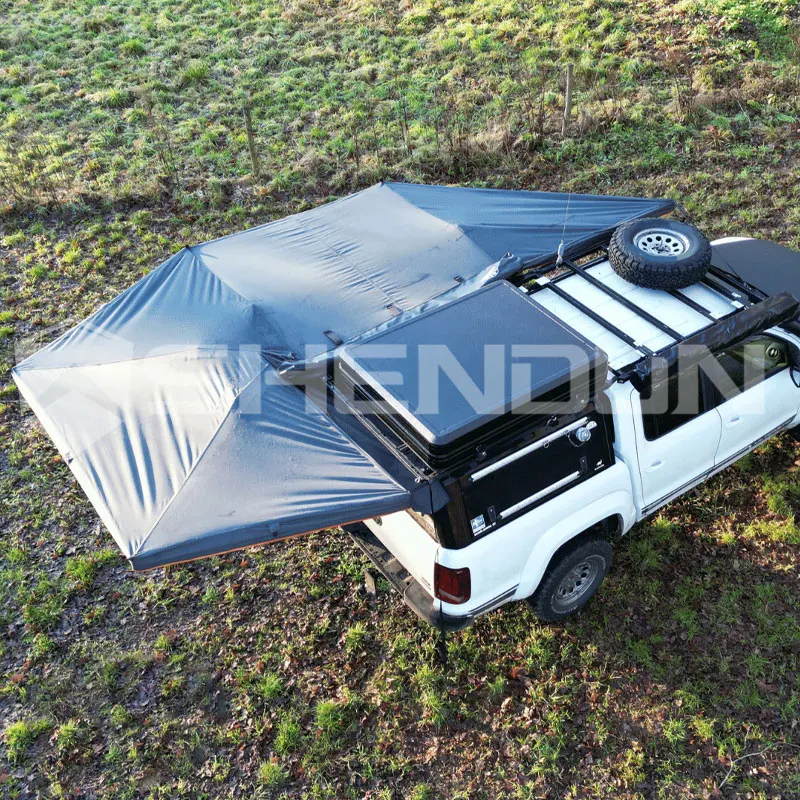 SNDN 4X4 270 Awning Freestanding 4x4 Car Side Awning 270 Degrees 270 ...