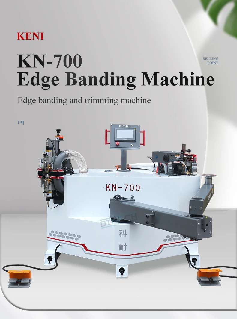 Dtmach Eva Glue Woodworking Furniture High Speed Pvc Mdf Manual Curved ...