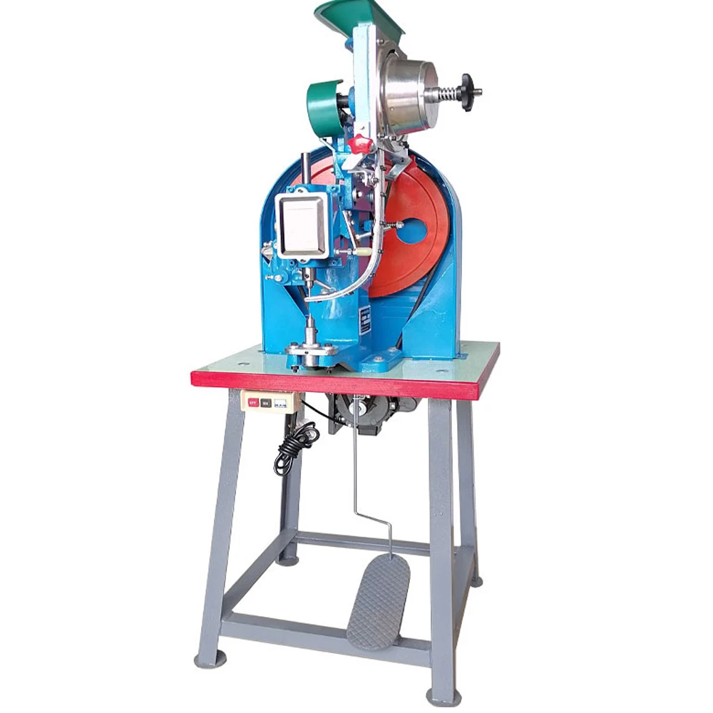 4mm Paper Hang Tag Eyelet Machine - Efficient & Reliable