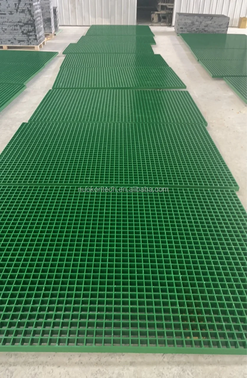 Grp Floor Grating Platform Ladder Walkway Grate Plastic Reinforced Frp ...