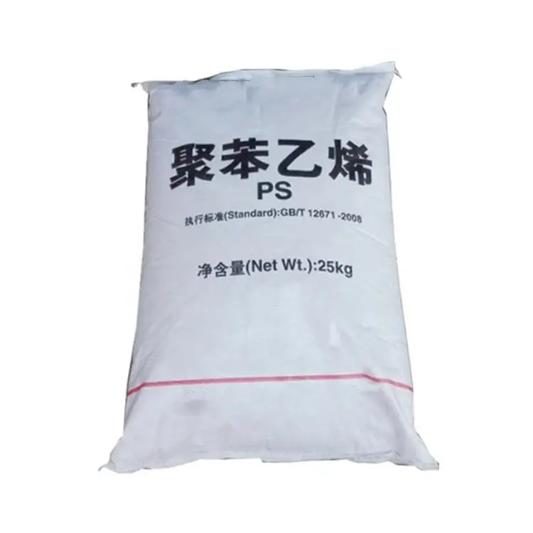 General Purpose Polystyrene Polymers Plastic Raw Materials Virgin Gpps ...