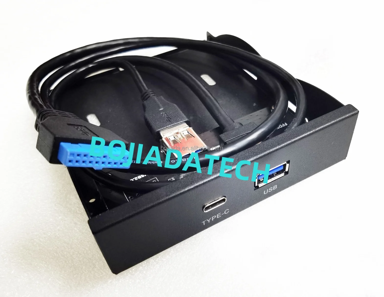 Wholesale 3.5" Desktop Floppy Bay Front Panel with USB 3.0
