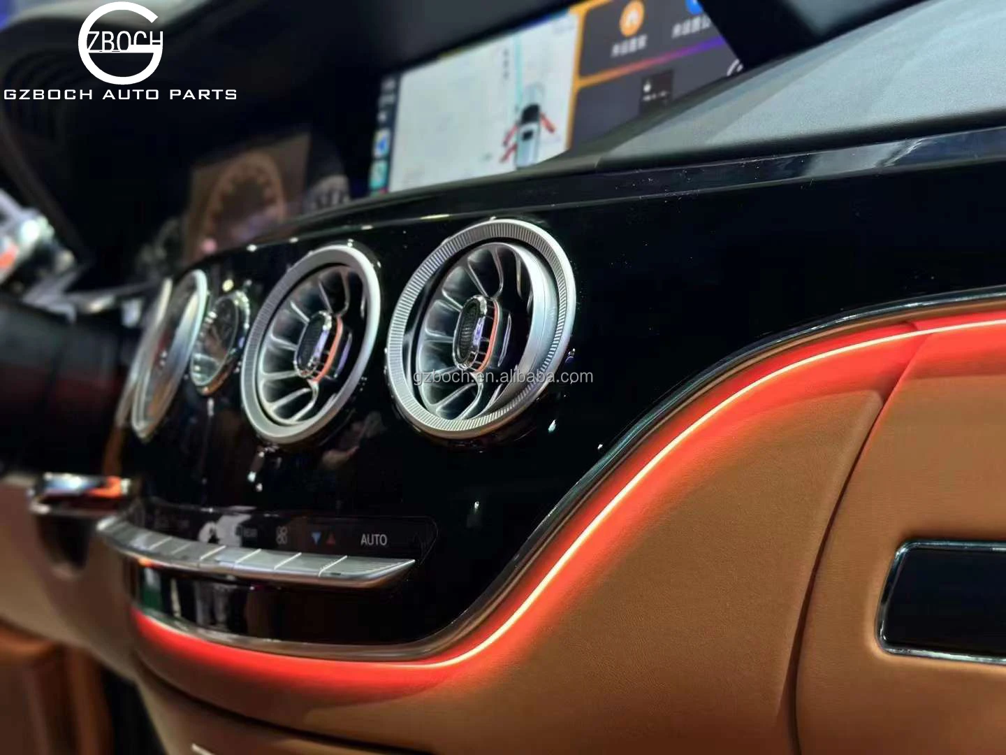 W221 Upgrade to W222 Interior - Elevate Your Benz Experience