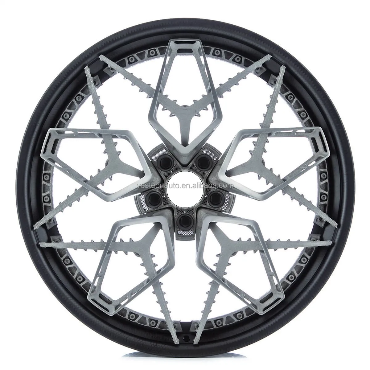 18 19 20 21 22 24 Inch Titanium Alloy Forged Wheels - Buy For Hre 3d ...