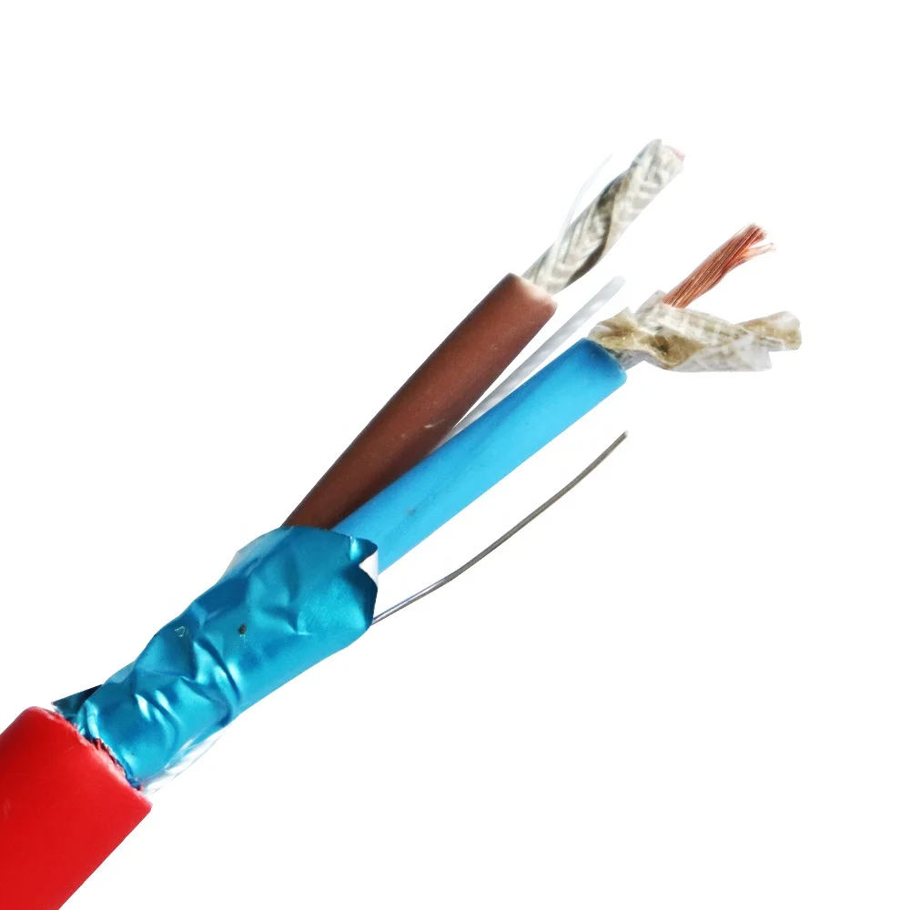 Fire Alarm Cable - 2c*1.5mm Stranded PVC Security Cable