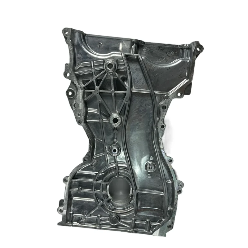 High Quality Engine Timing Cover Auto Engine Part Oil Pump 21350-2e021 ...