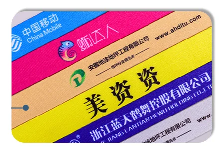 Customize Pvc Hanging ID Card Employee ID Badge Card RFID/NFC Plastic ...