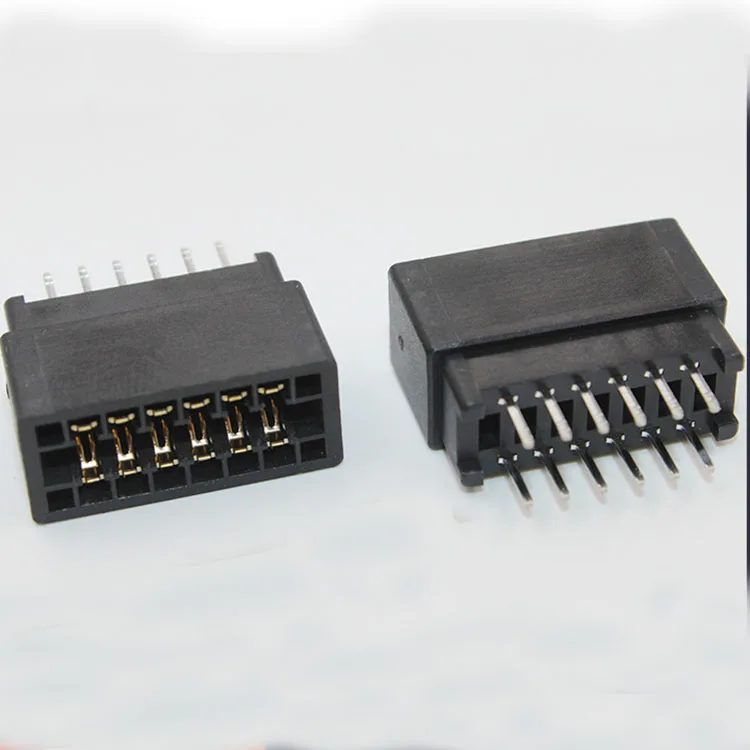 Edge Card Connector 2.54mm Pitch - 90 Degree Dip