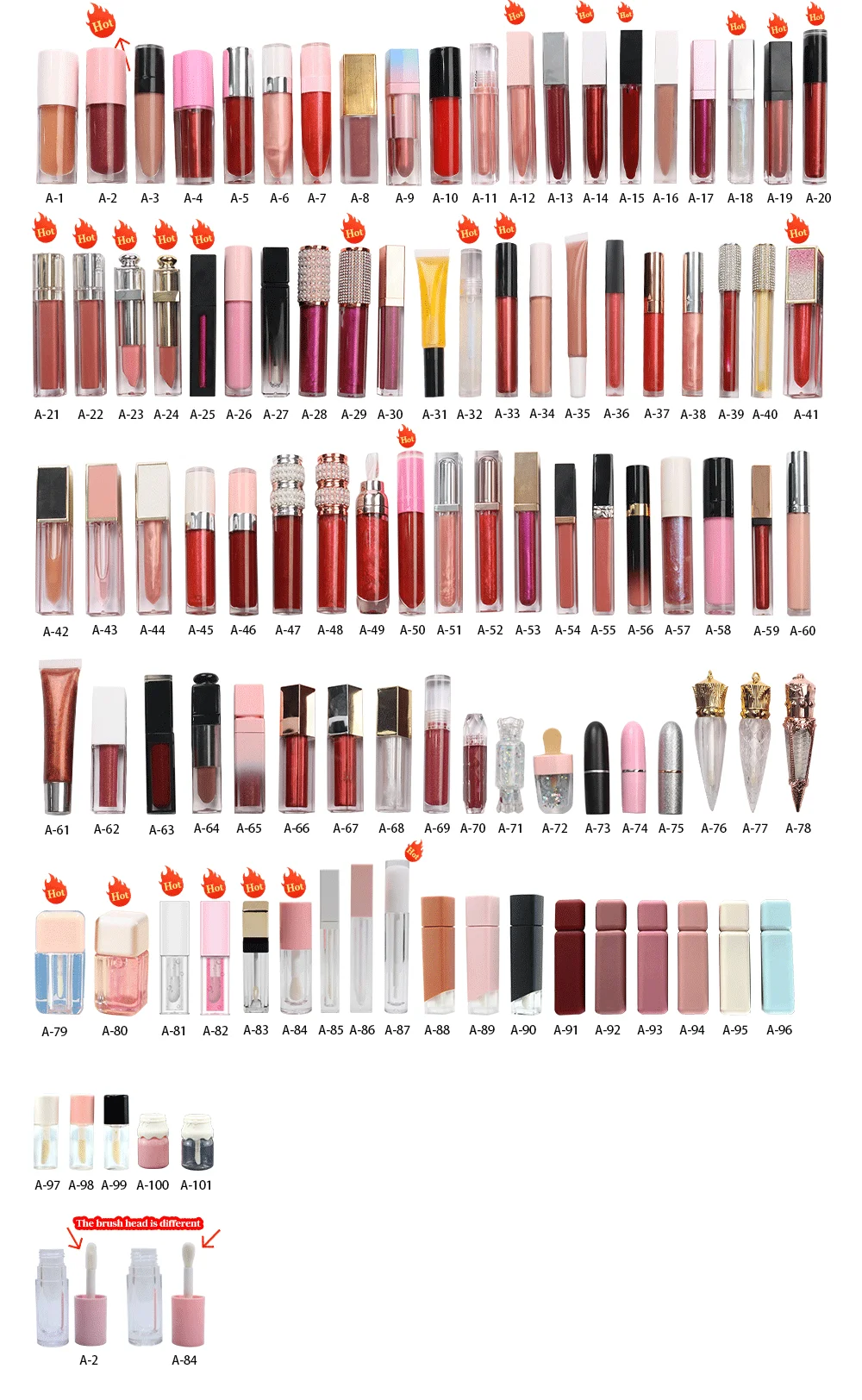 Wholesale Luxury Makeup Organic Waterproof Velvet Lip Stick Vegan ...