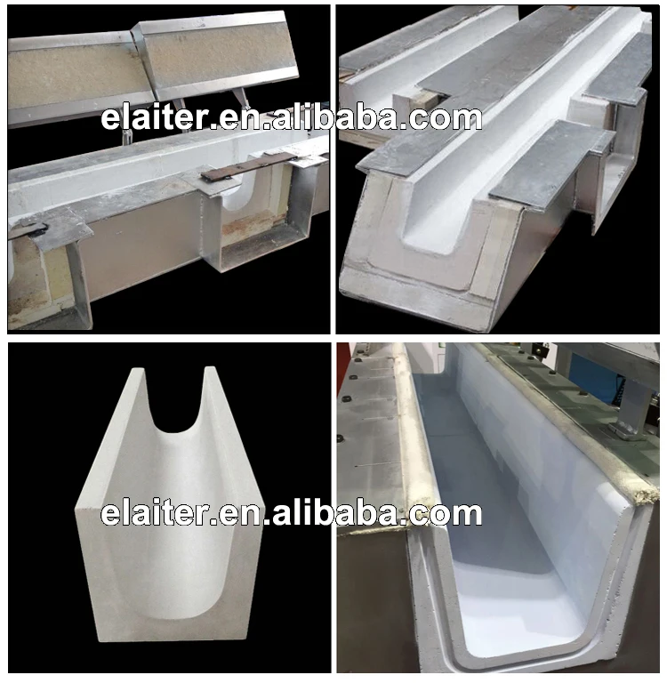 Elaiter Easy Flow Launder - Efficient Transport of Molten Aluminum
