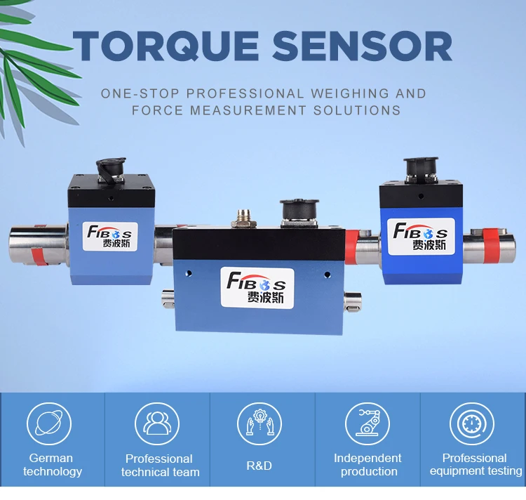 Measurement Micro Dynamic Torque Sensor Automatic Rotation Force Torque ...