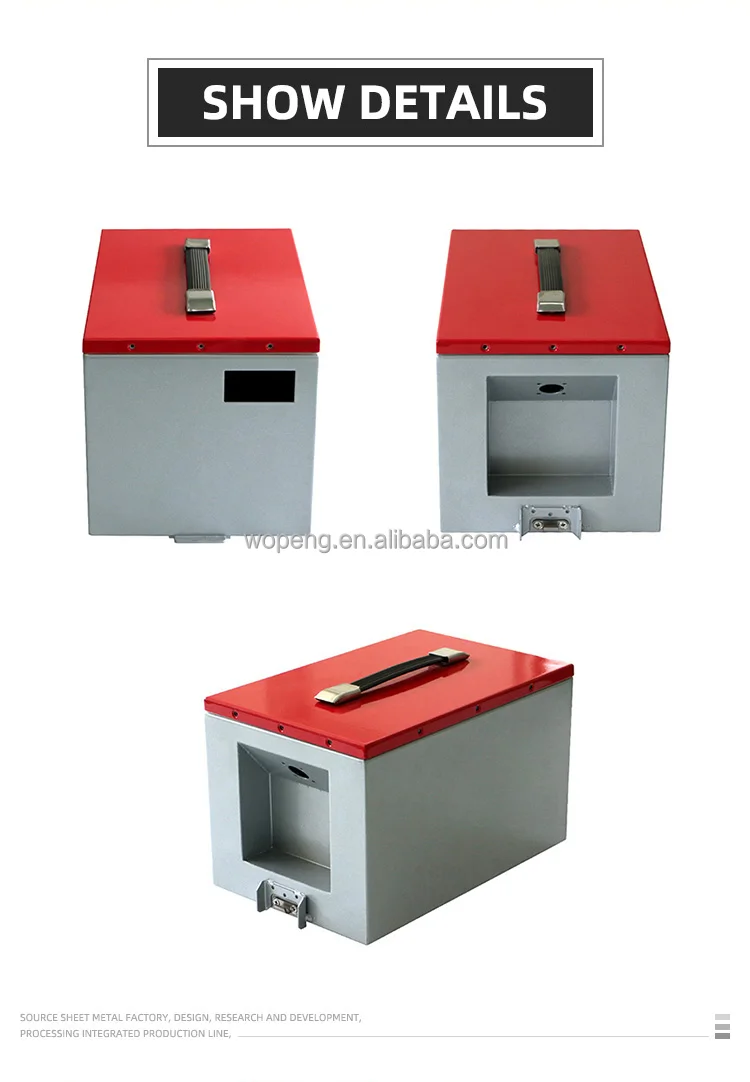 Oem Sheet Metal Casing For Lithium Ion Batteries Power Box Electronic ...